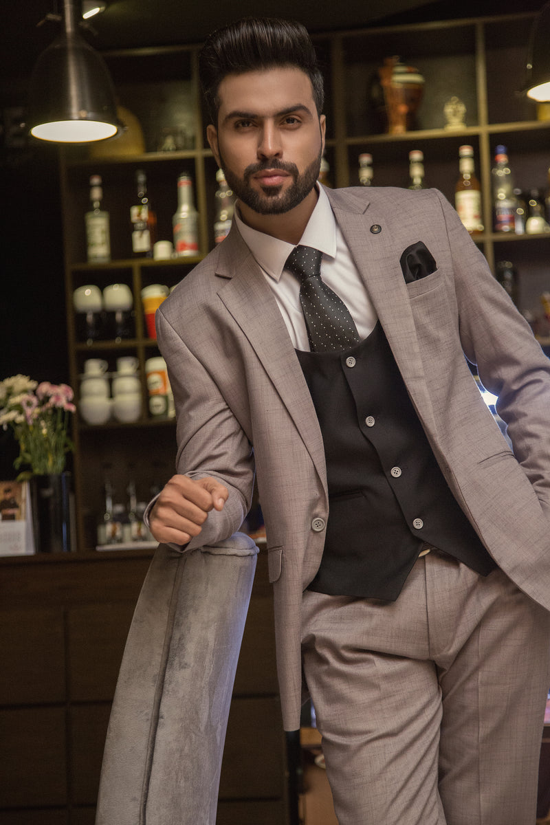 Stylish 3 Pecs Coat Pent For Men's – Najib Maya