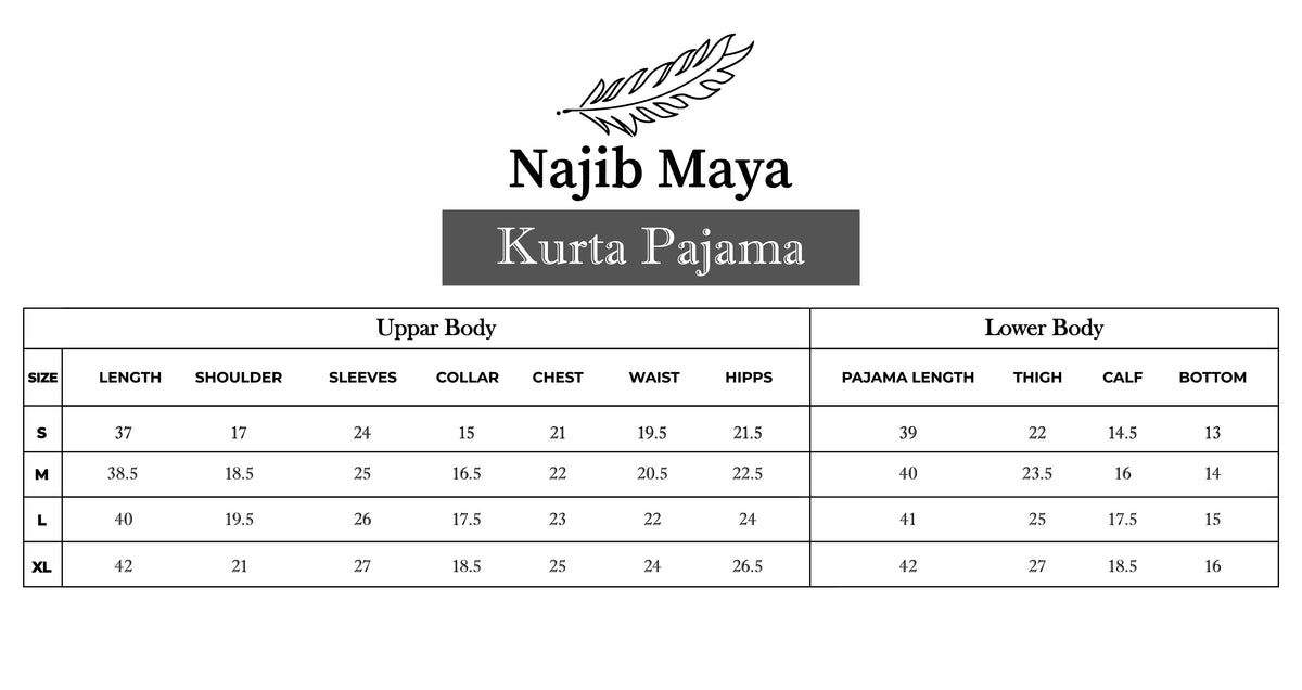 Mustard Kurta With Bell Bottom Pajama For Men's – Najib Maya
